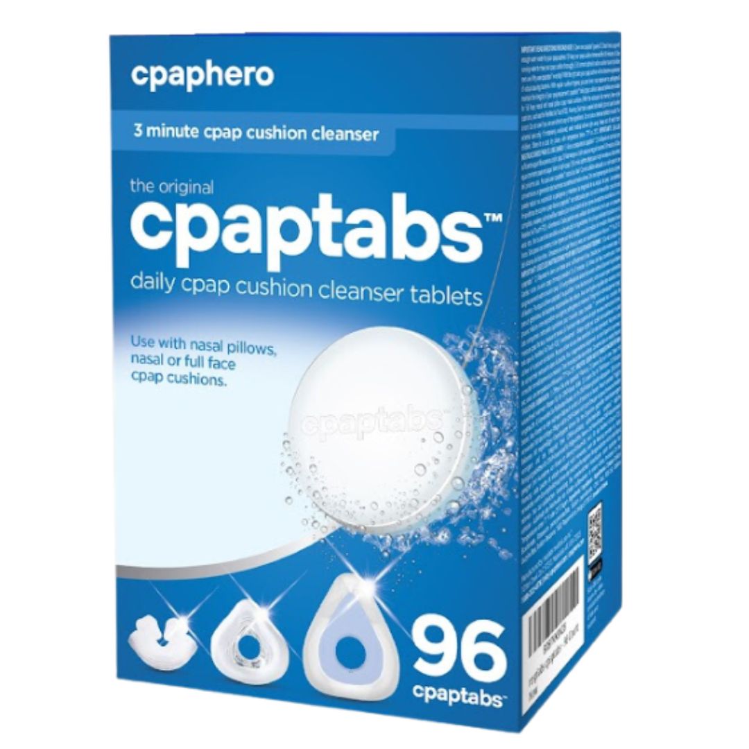 CPAP Tabs | Effective Daily Cleaning for CPAP Mask Cushions - Oxygen ...