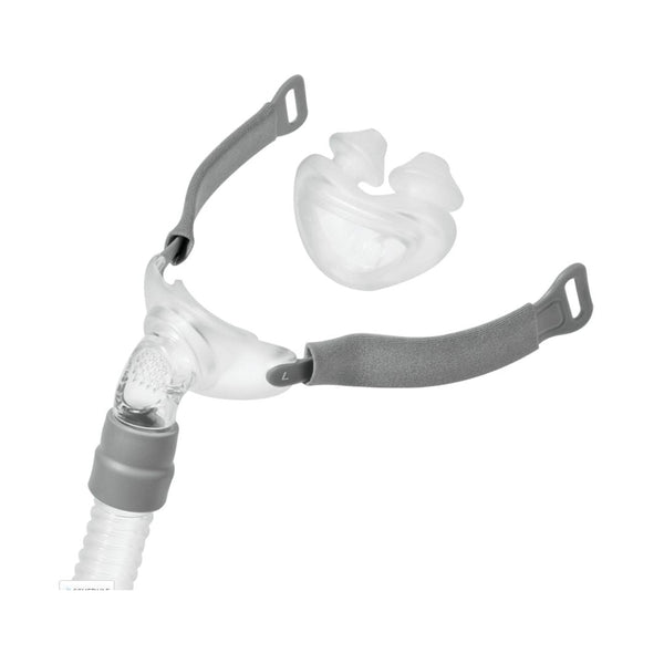 Rio II Nasal Pillow CPAP Mask with Headgear - Oxygen Support Systems