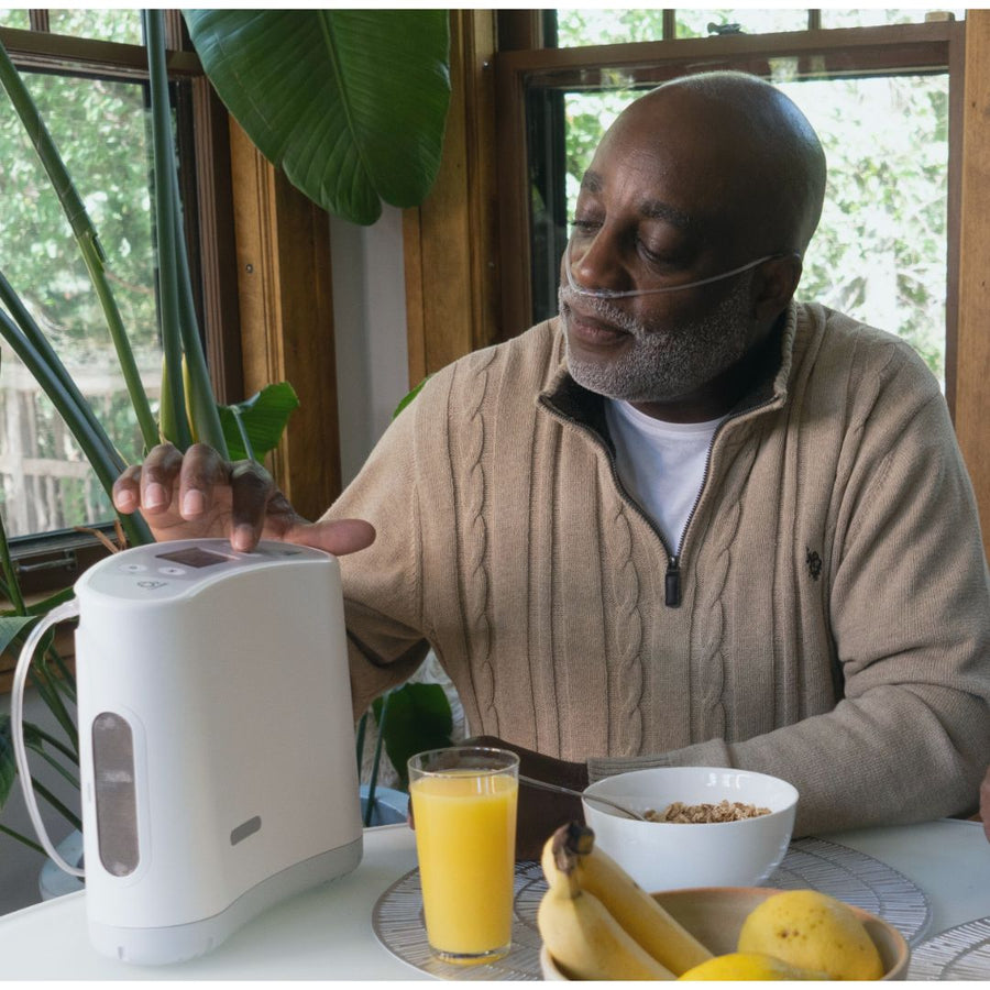 Oxlife LIBERTY2 continuous flow portable oxygen concentrator - Oxygen ... Oxlife LIBERTY2 continuous flow portable oxygen concentrator - Oxygen ...