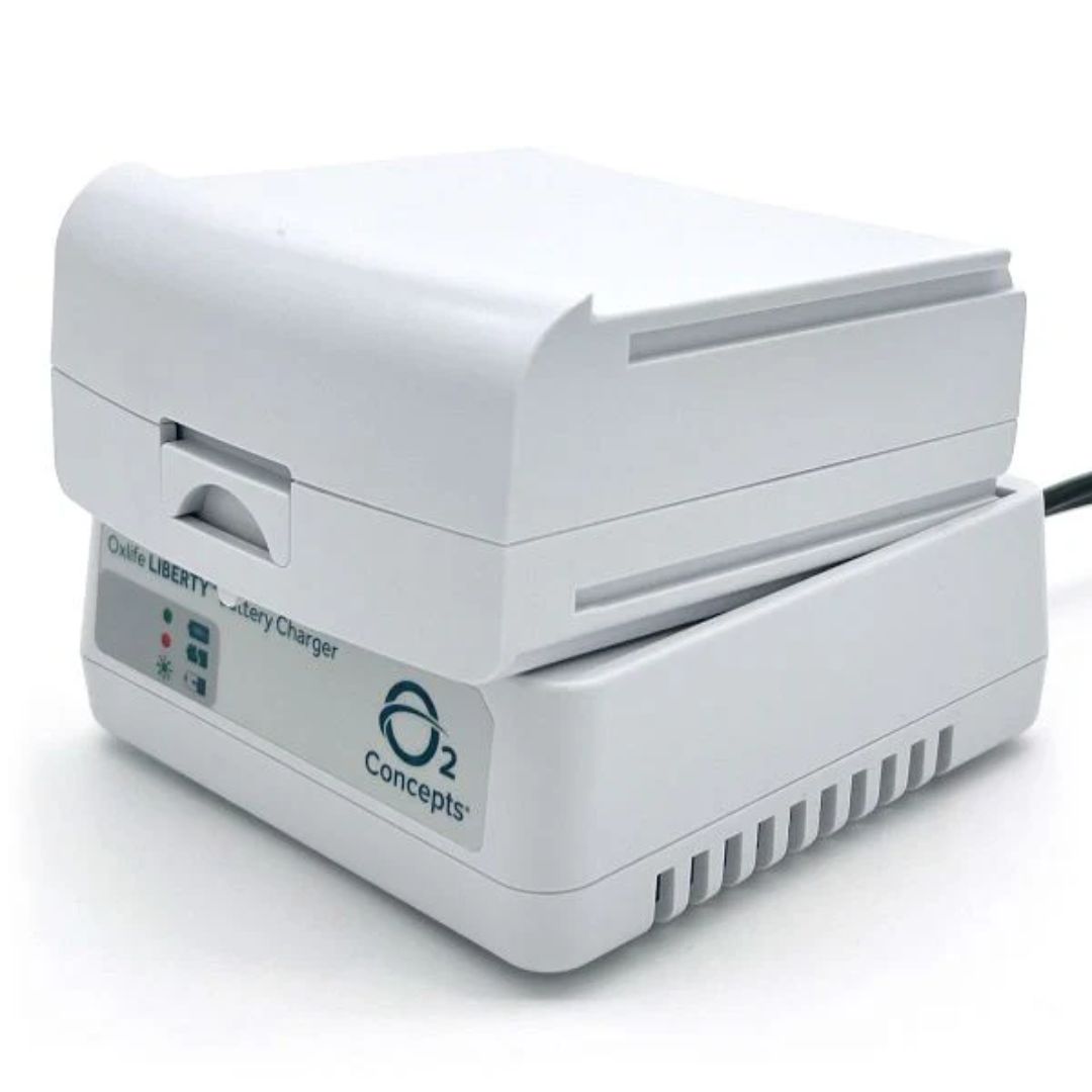 OxLife Liberty & Liberty 2 External Battery Charger – O2 Concepts POC ...