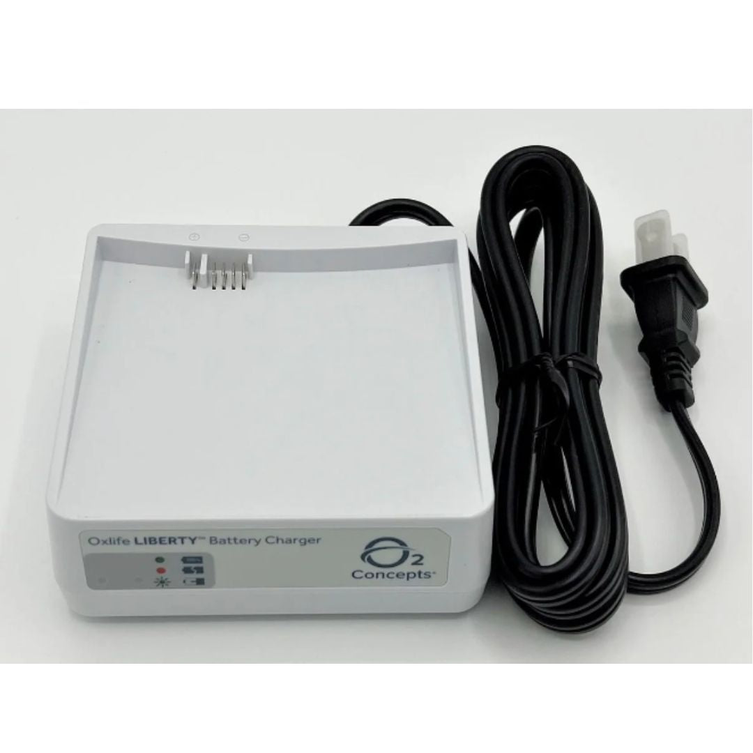 OxLife Liberty & Liberty 2 External Battery Charger – O2 Concepts POC ...