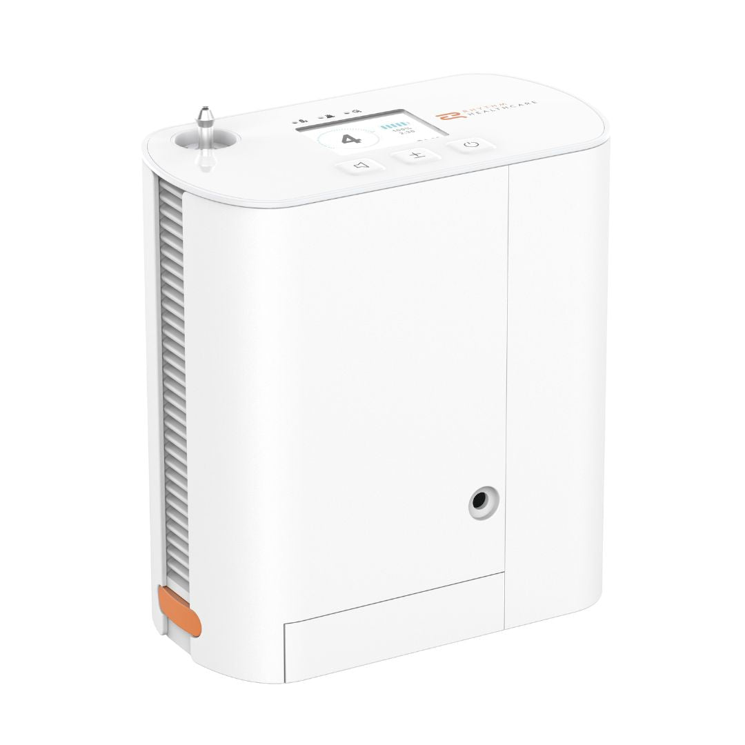 Rhythm P2-S4 Oxygen Concentrator - Compact, Long Battery Life - Oxygen ...