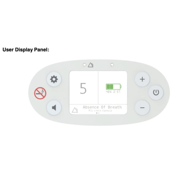 Rhythm P2 Portable Oxygen Concentrator - Oxygen Support Systems